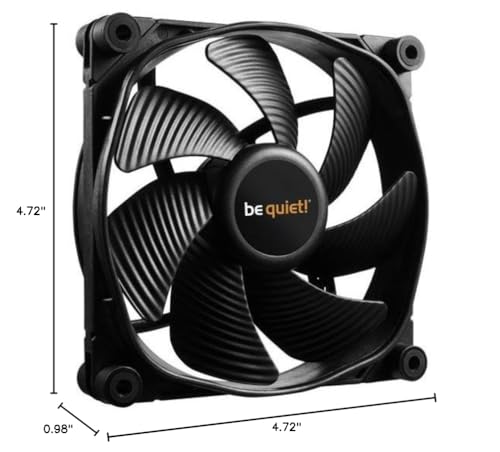 be quiet! Silent Wings 3 120mm PWM, BL066, Cooling Fan