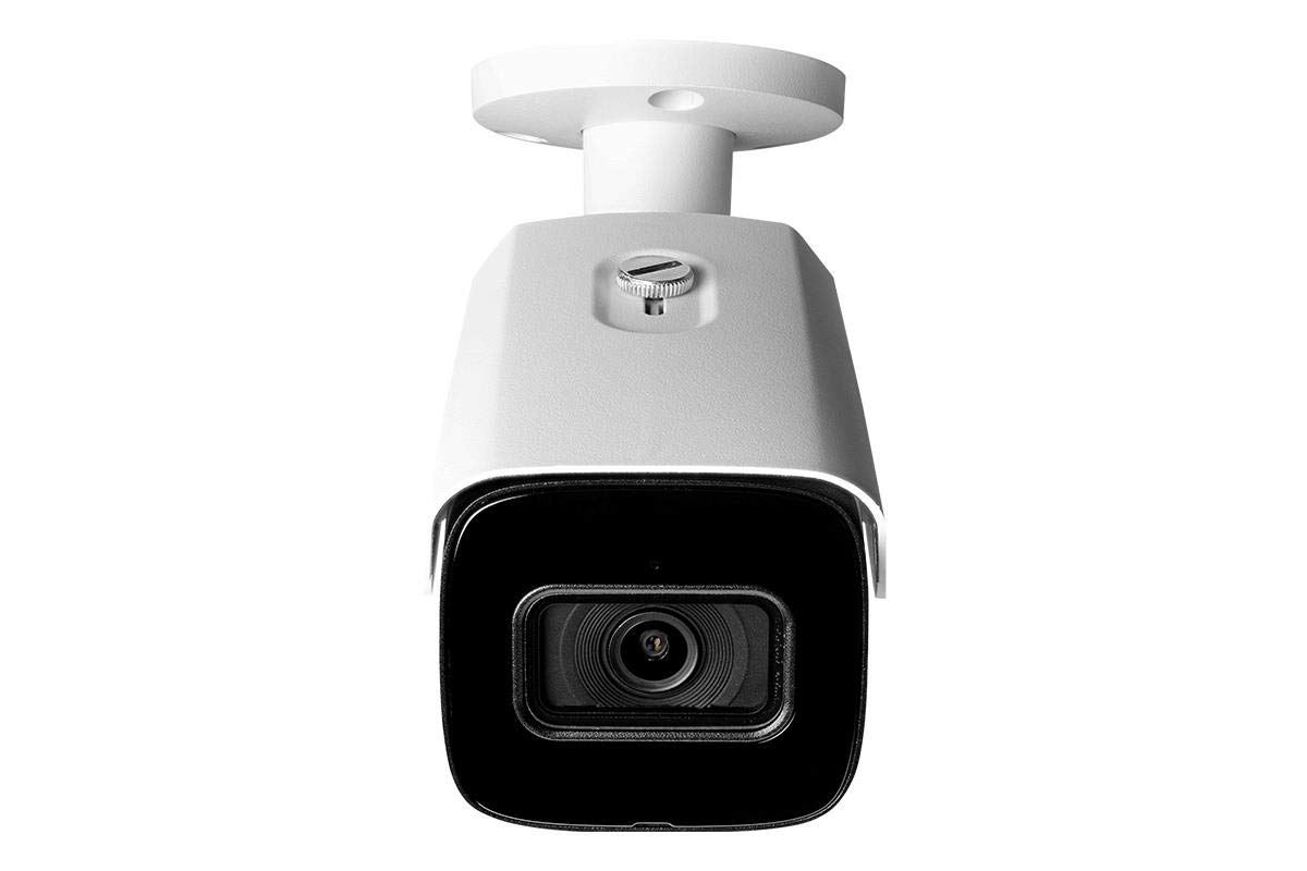 Lorex Technology Lorex 4KHDIP1610 2 4K Nocturnal IP System with 16 Channel 3TB NVR and Ten 4K Smart Detection Audio IP Security Bullet Cameras, 150ft Night Vision