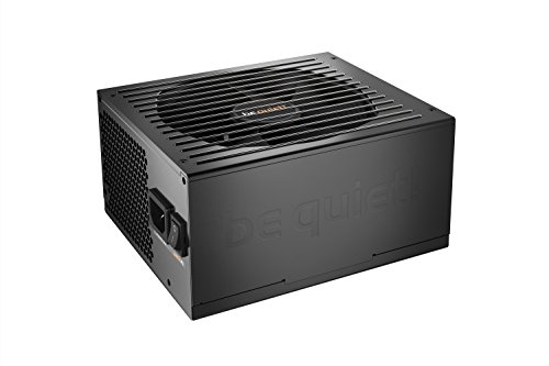 be quiet! Straight Power 11 750W Quiet Performance Power Supply | 80 Plus® Gold Efficiency | Modular Power Supply | Fully Modular | BN619