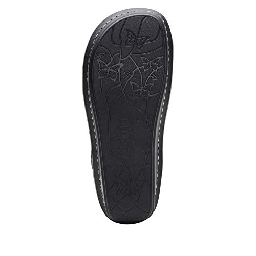 Alegria Vienna Womens Sandal Smoke 11 M US