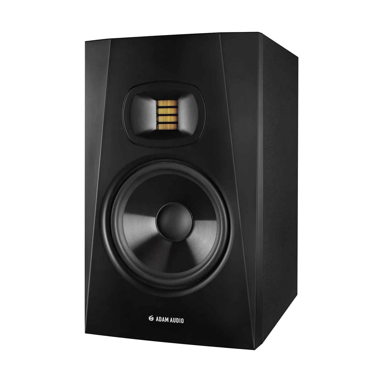 Adam Audio T7V 7-Inch Powered Studio Monitor (Pair) with FocusProAudio 25-Feet XLR Male to Female Microphone Cable Bundle (4 Items)