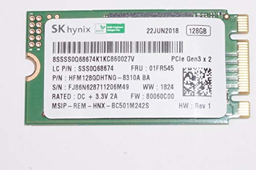 FMB-I Compatible with HFM128GDHTNG Replacement for Lenovo 128Gb PCle gen 3 Solid State Drive