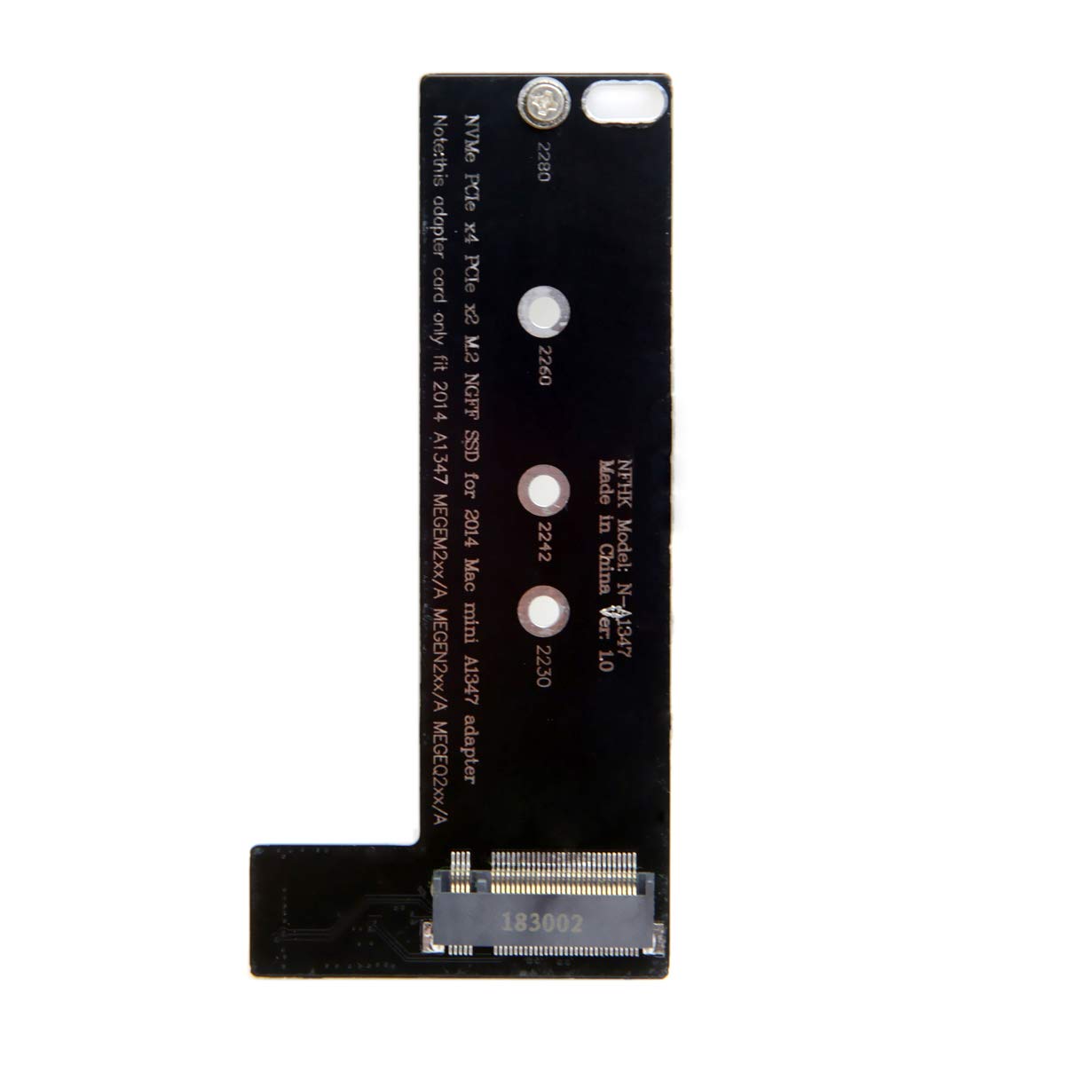 chenyang CY M.2 NGFF M-Key NVME SSD Convertor Card for 2014 Mini A1347 MEGEN2 MEGEM2 MEGEQ2