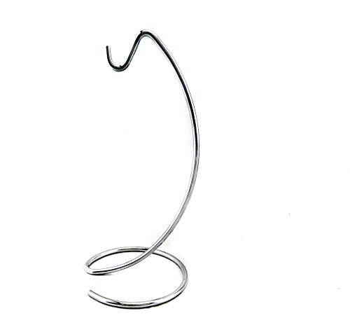 Dependable Silver Banana Tree Holders Ripen Fruit Evenly Prevents Bruising & Spoiling Silver Finish