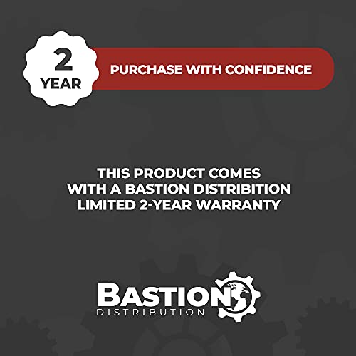 Bastion Premier Electric Power Tongue Jack with Cover | Electric or Manual Operation | 3500LB A-Frame Capacity | 12V | Front LED | Trailers, Campers, Motorhomes, RVs, Boats, & More | BJ3500CB