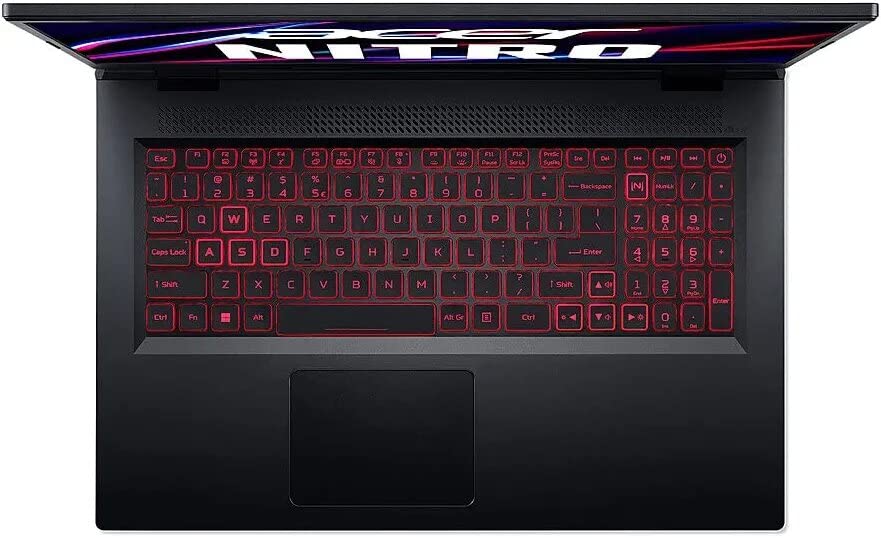 Acer 2022 Nitro 5 17.3" FHD IPS 144Hz Gaming Laptop Core i5 12500H(Beats i7-11800H) NVIDIA RTX 3050 TGP 95W Thunderbolt 4 Intel Killer Ethernet w/Mouse Pad (8GB RAM | 512GB PCIe SSD)