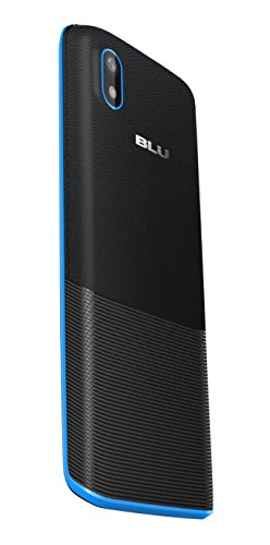 BLU Tank II T193 Unlocked GSM Dual-SIM Cell Phone w/ Camera and 1900 mAh Big Battery - Unlocked Cell Phones - Retail Packaging - Black Blue