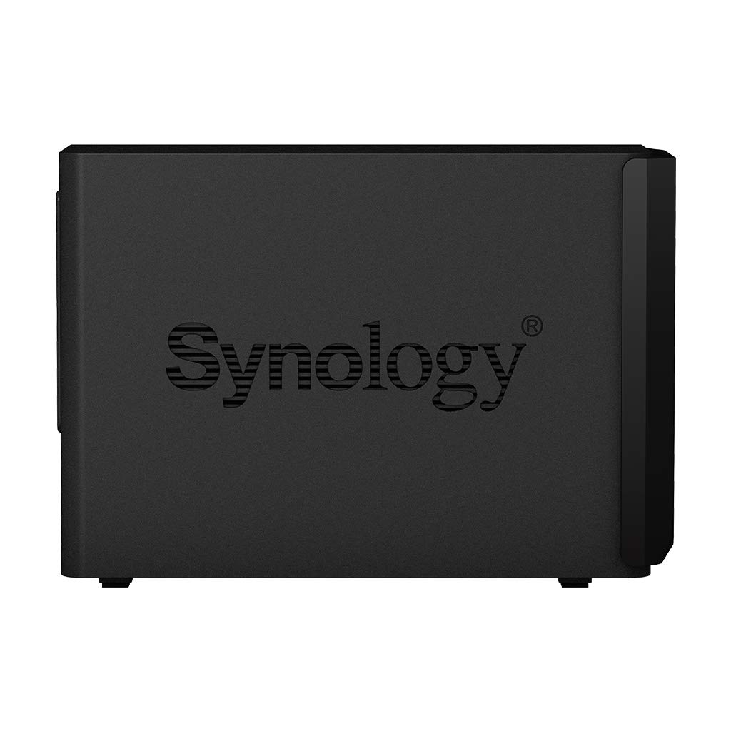 Synology DiskStation DS220+ NAS Server for Business with Celeron CPU, 6GB Memory, 8TB HDD Storage, DSM Operating System