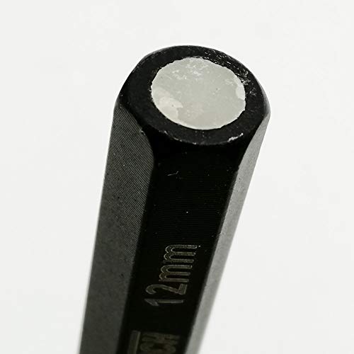 FACHLICH 2 Pieces 12mm Diamond Drill Bits for Porcelain Tile Granite Marble Brick
