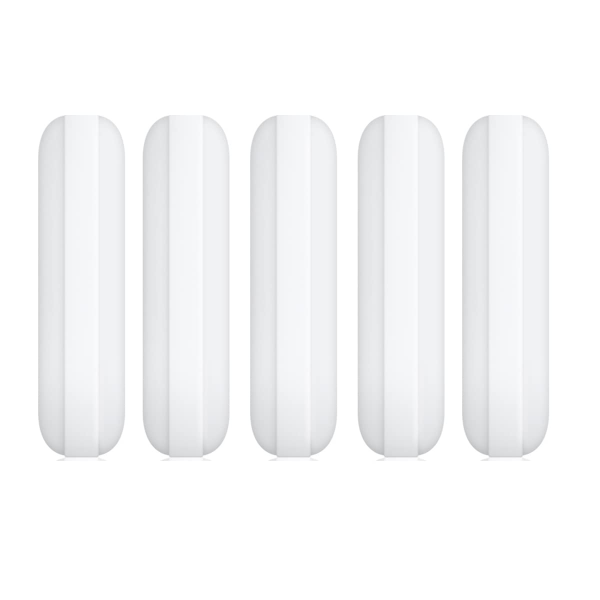 20 Pcs 30mm(1.18 inch) PTFE Magnetic Stirrer Mixer Stir Bar,White Color,Laboratory Bar,Stir Plate Bar,Stir Bars…