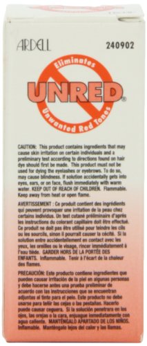 Ardell Hair Color Bottle, Unred, 0.25 Ounce