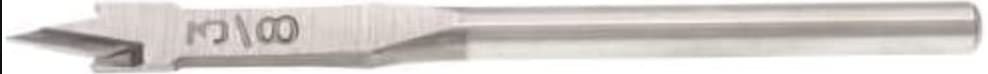 3/8" Big Hawg w/Carbide Teeth Clean Wood Pilot Bit