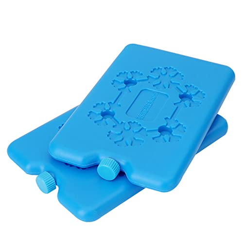 6 Pack Blue Ice Packs for Lunch Box ,Original Cool Pack, Slim & Long-Lasting Ice Pack for your Lunch or Cooler Bag