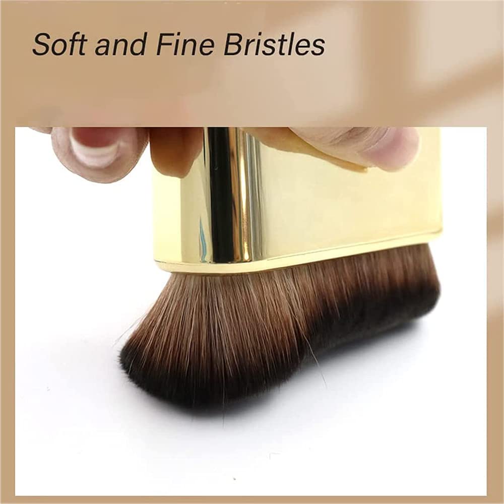 2PCS Siren Makeup Brush, Because Pro Siren Brush, Foundation Brush for Liquid Makeup, Foundation Makeup Brush, Cream or Flawless Powder Cosmetics