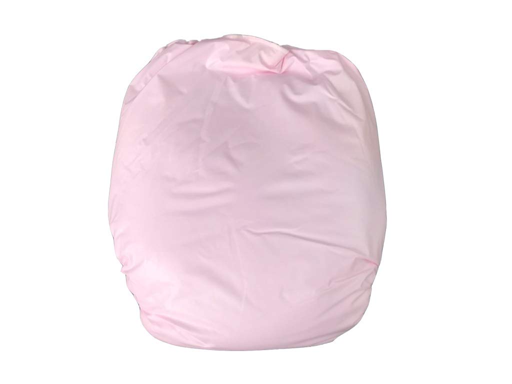 Haian ABDLAdult Incontinence AIO PVC Diapers (L-XXL, Baby Pink)