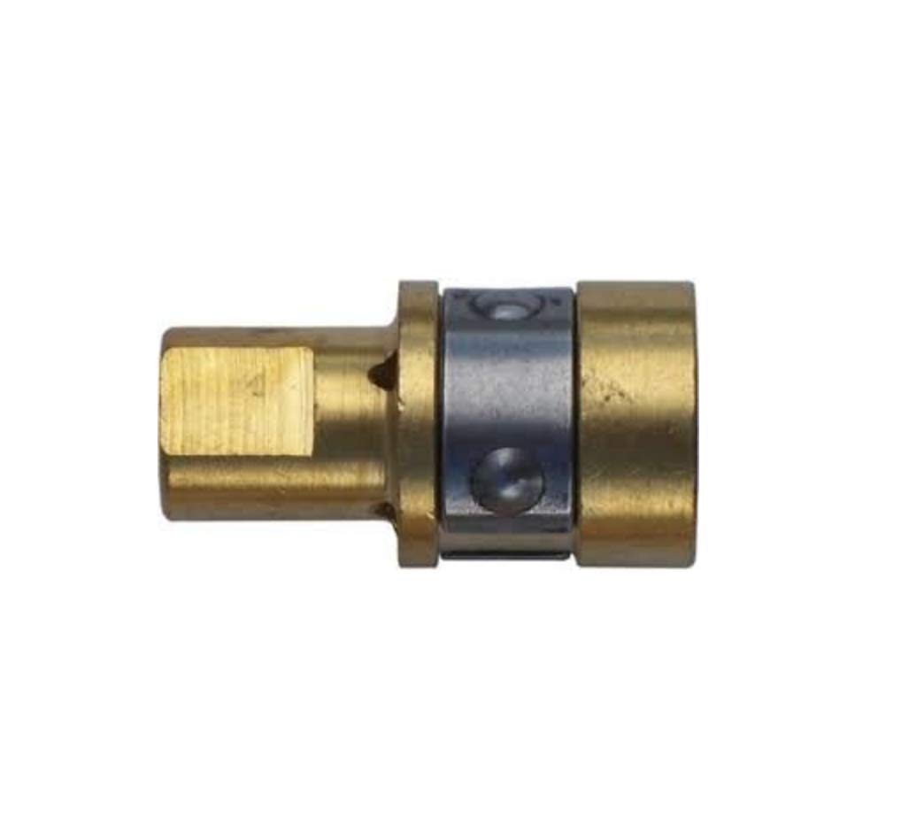 2-Pack ME0130 Adapter/Diffuser Contact Tips for Miller M-10/M-15/M-100/M-150 & Hobart | Fits Miller 169716 & Hobart 770402 | Reliable Welding Accessories | Durable & Easy to Install