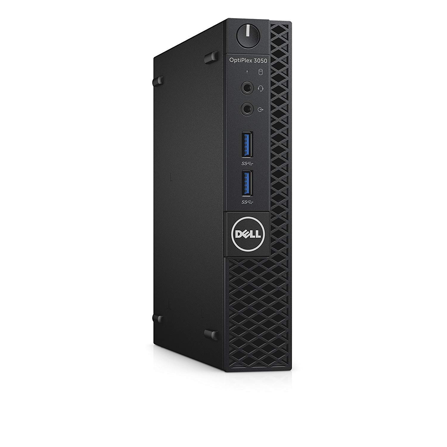 Dell Optiplex 3050 Micro PC Desktop, Intel Core i5-7500T 2.7GHz Quad-Core (4 Core), 8GB DDR4 RAM, 256GB SSD, Windows 10 Pro (Renewed)