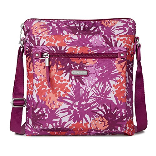 Baggallini Eco Go Bagg Eco Plum Thistle One Size