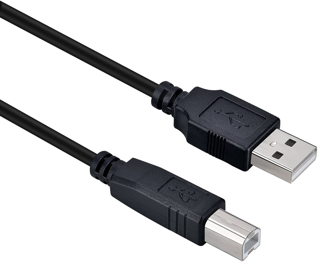 Storel Workforce Printer Cord Printer Cable to Computer 10 FT Compatible with Epson Workforce WF-2760,WF-2750,WF-7710,WF-7720,WF-7210, WF-7620,WF-7610,WF-2860,WF-2850,WF-2830,WF-2650,WF-3640A