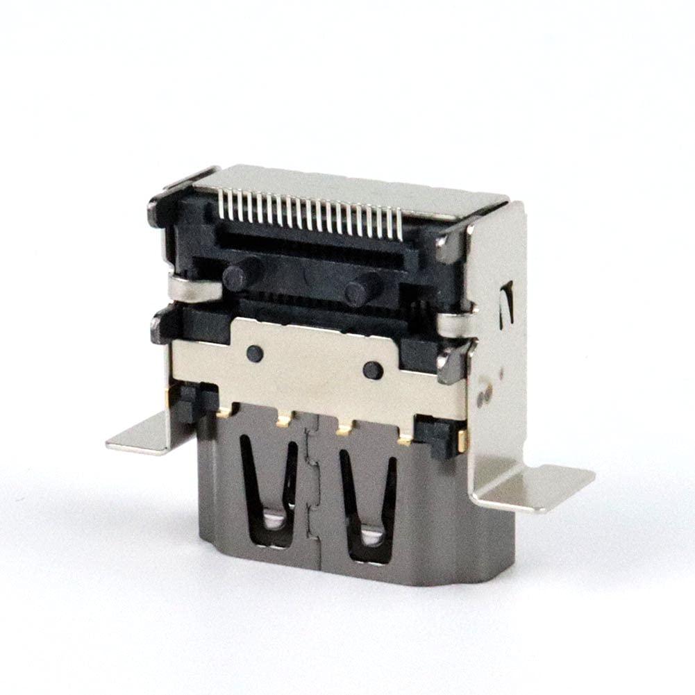 Aosai 1pcs HDMI Port Replacement for Xbox Series X, Display Socket Jack Connector Replacement for XSX Console, Original OEM Quality (for Xbox Series X, Sliver - 1 Pcs)