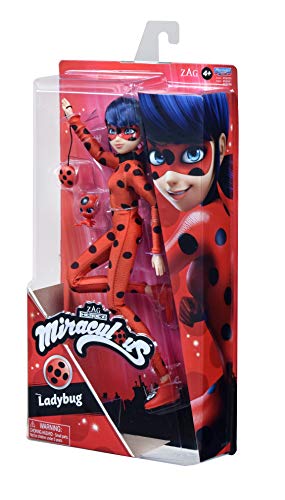 Bandai Miraculous: Tales of Ladybug & Cat Noir - Ladybug 26cm Fashion Doll with Accessories