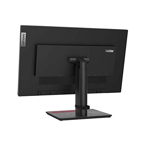 Lenovo ThinkVision T24i 23.8in 1920 x 1080 FHD IPS WLED-Backlit LCD Raven Black Monitor Bundle with HDMI, VGA, DisplayPort, USB Hub, Gel Mouse Pad, and MK270 Wireless Keyboard and Mouse Combo