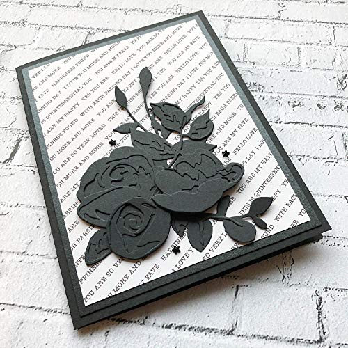 Black Licorice Cardstock Paper - 12 X 12 Inch 100 Lb. Heavyweight Cover - 25 Sheets From Cardstock Warehouse