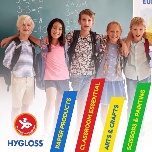 Hygloss Products Blank Books for Journaling, Sketching, Writing and More for Arts and Crafts-Softcover, 24 Pages, 4.25 x 5.5 Inches, 24 Pack, White