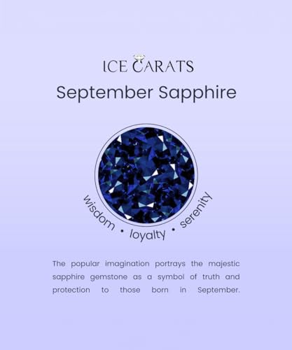 14K Yellow Gold 3mm Blue Sapphire Studs Gemstone Earrings September Birthstone Jewelry