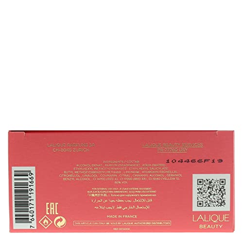 Lalique Soleil Natural Eau De Parfum for Women, 1.7 Fl Oz