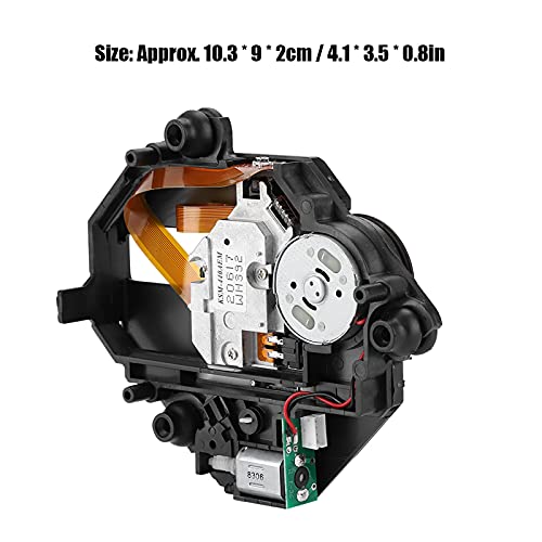 Aoutecen Game Console Lens, Deck Assembly Easy to Install Lens for Consoles Replacement Repair Parts