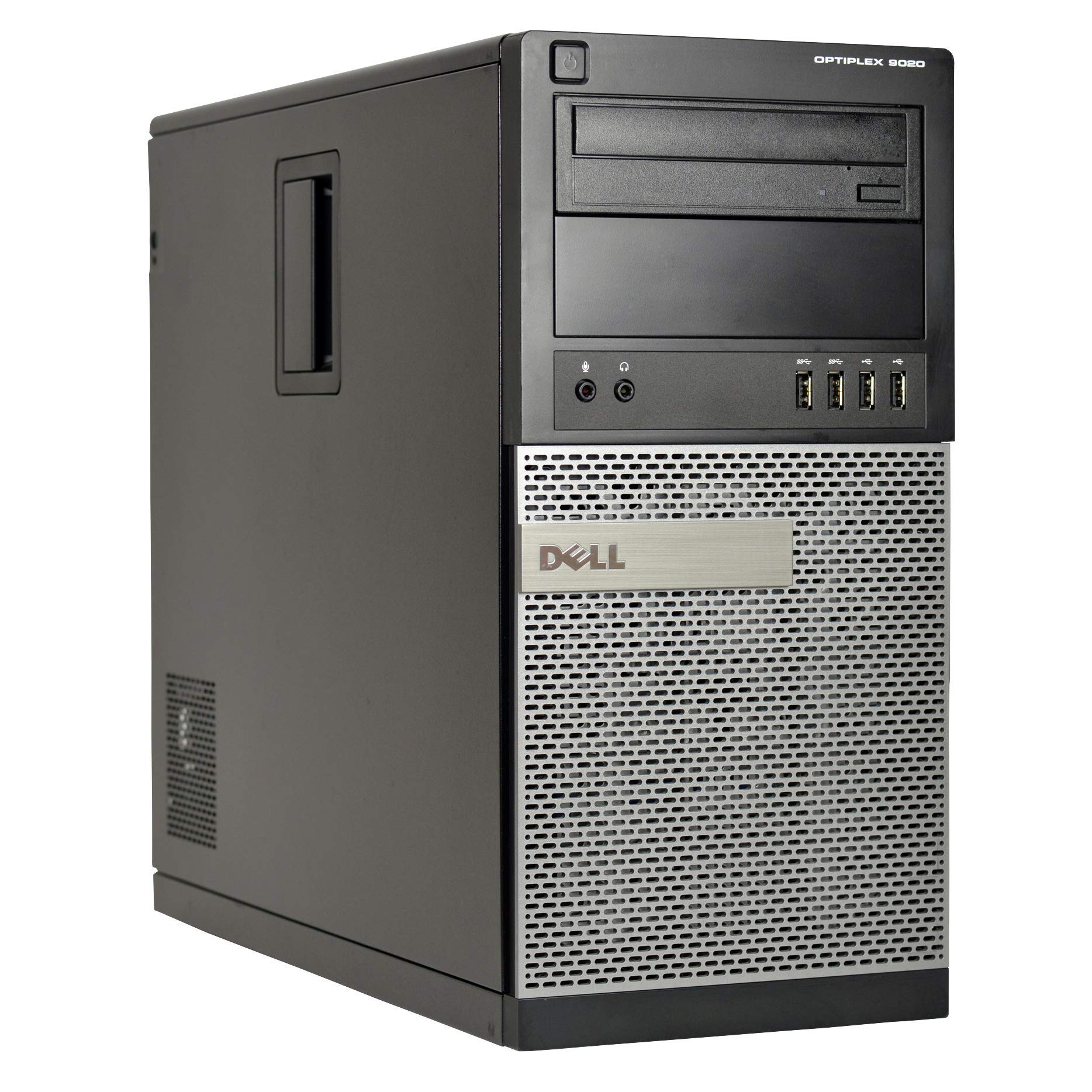 Dell Optiplex 9020 Mini-Tower Desktop, Quad Core i5 4570 3.2Ghz, 16GB DDR3 RAM, 512GB SSD Hard Drive, Windows 10 (Renewed)