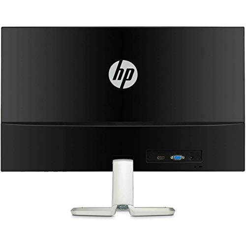 HP 24f 23.8" Ultra Slim Bezels IPS LED Display FHD FreeSync Monitor, HDMI VGA-Natural Silver (Renewed)
