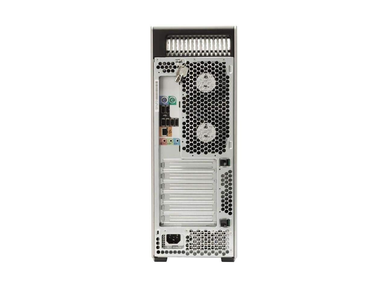 Beast Computer 8 CORE with 16 Hyperthreads - HP Z600 Workstation - 2 X Intel QUAD CORE Xeon up to 3.33GHzNEW 250GB SSD + 4TB HDD - 24GB RAM - 4 Monitor Capable - USB 3.0 (Renewed)