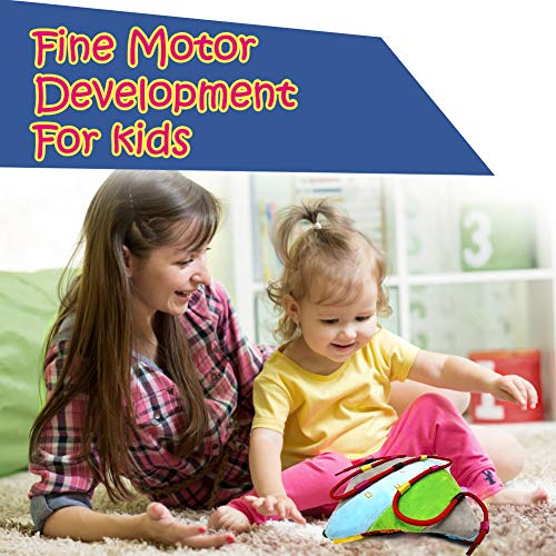 SUMWE Sensory Pillow Backpack Fine Motor Development Toy Activity