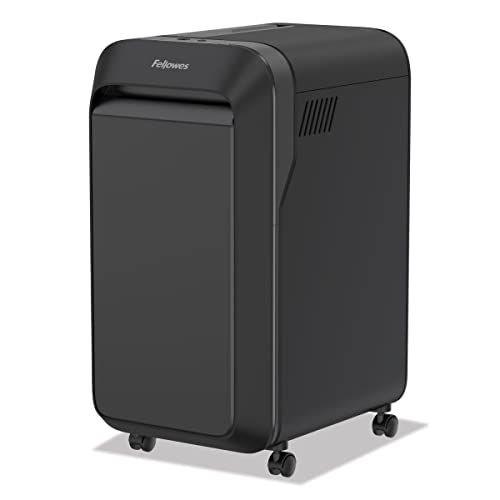 Fellowes Powershred® LX220 Micro-Cut Shredder (Black)