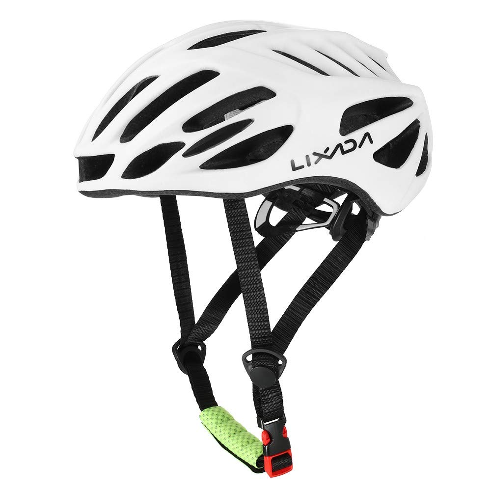 32 Vents Ultralight Integrally-Molded EPS Sports Cycling Helmet with Lining Pad Mountain Bike Bicycle Unisex Adjustable Helmet