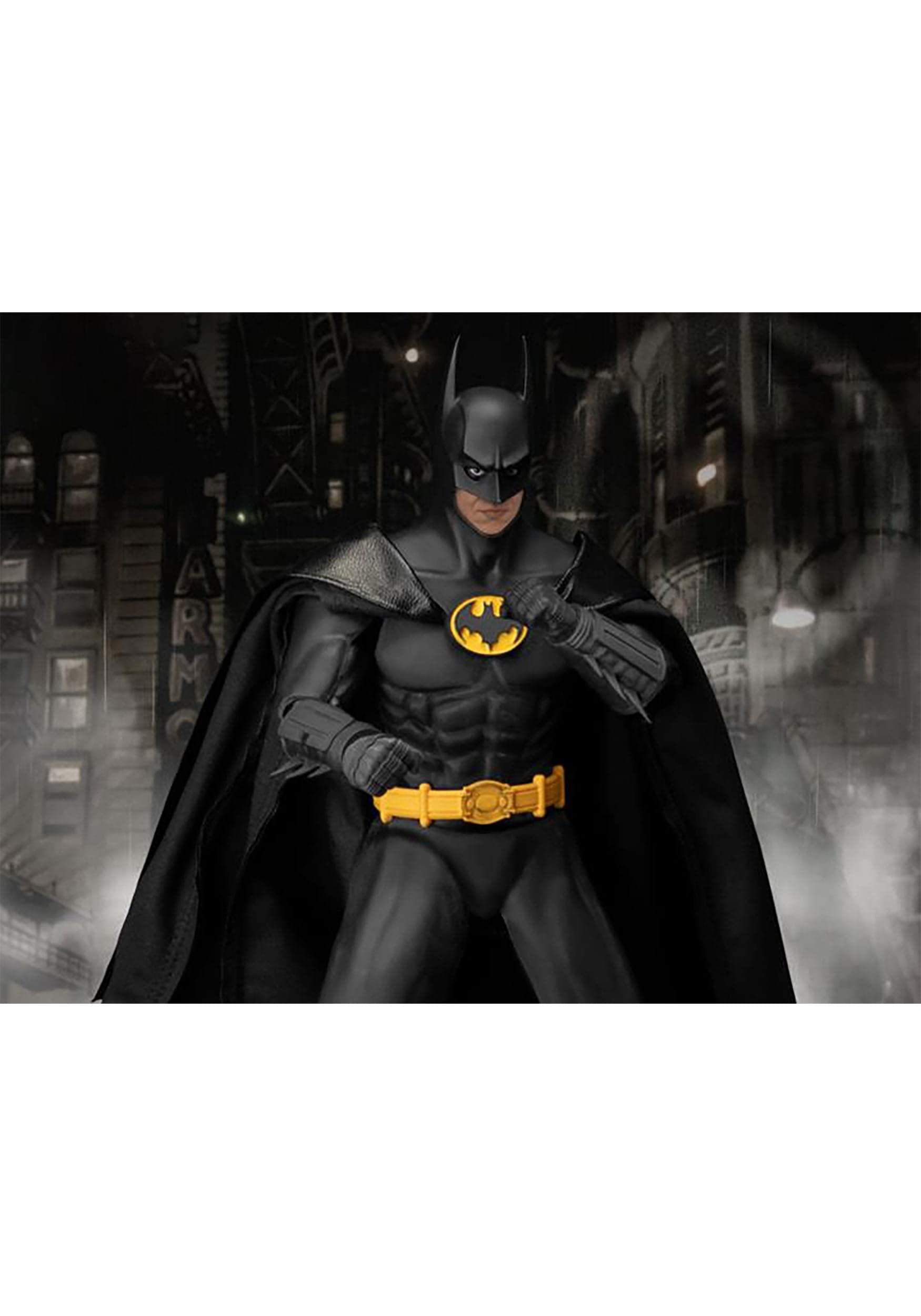 Beast Kingdom Batman 1989: Batman DAH-056 Dynamic 8ction Heroes Action Figure Multicolor
