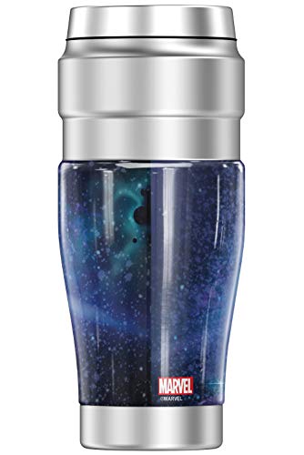 THERMOS MARVEL - Thanos Infinity Gauntlet, Avengers STAINLESS KING Stainless Steel Travel Tumbler, Vacuum insulated & Double Wall, 16oz