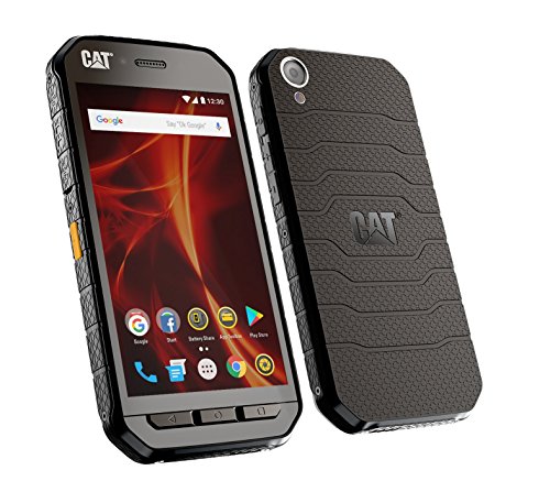 Caterpillar CAT S41 Dual-SIM 32GB Rugged IP68 (GSM Only, No CDMA) Factory Unlocked 4G/LTE Smartphone (Black) - UK/EU Version