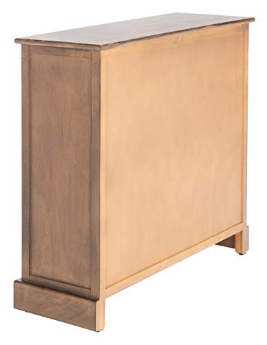 Safavieh Home Collection Peyton Brown 2-Door 2-Shelf Storage Buffet Sideboard Table (Fully Assembled)