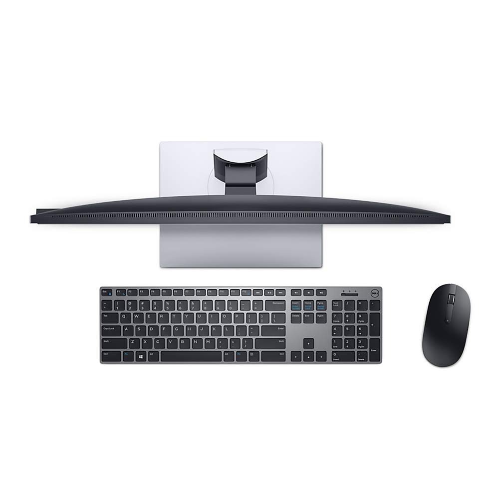 Dell P2720DC 27-Inch QHD 2560 x 1440 DisplayPort, USB-C, HDMI IPS Wide Angle Monitor (Renewed)