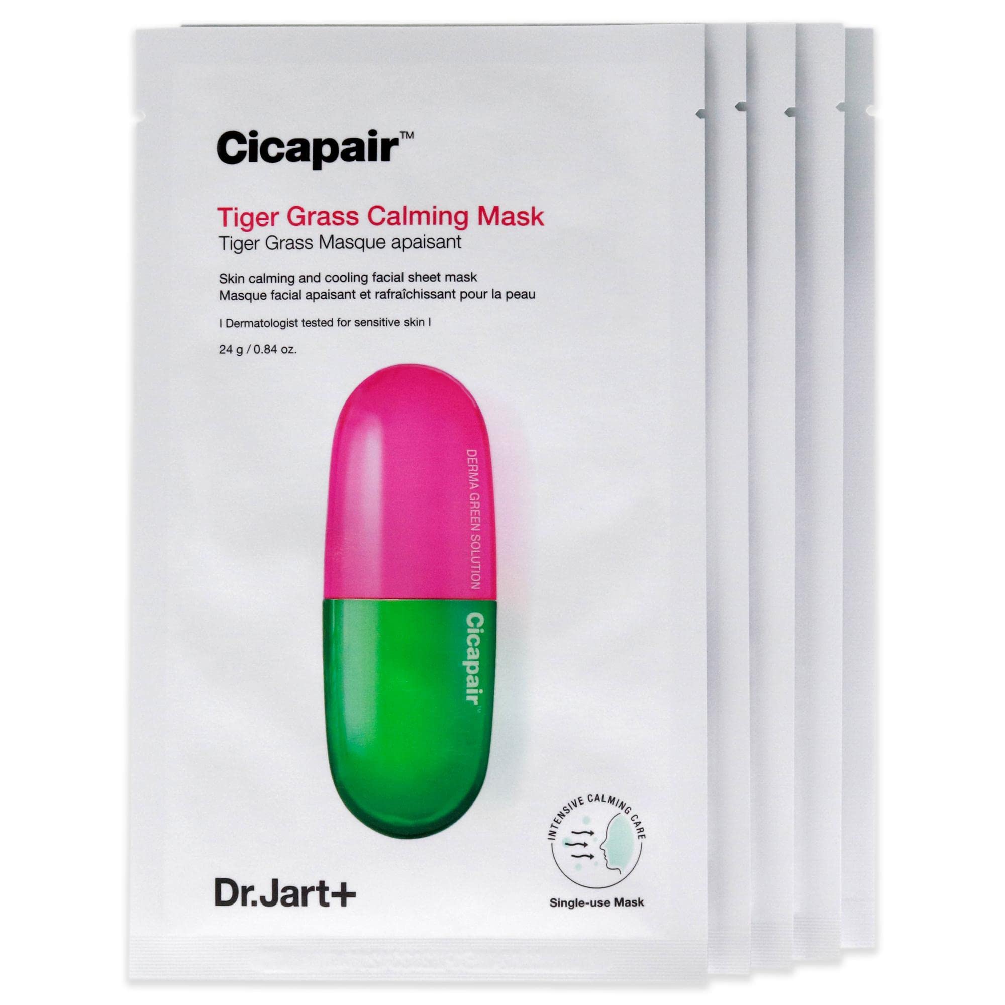 DR.JART+ Cicapair Tiger Grass Calming Mask Unisex 5 oz,I0121454