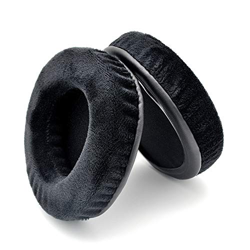 Ear Pads Replacement Cushions Covers Foam Earmuffs Compatible with Beyerdynamic DT770 Pros DT 770-PROs DT770pros Headset Headphone (Grey)