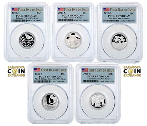 2020 S Quarter Proof Set Quarter PCGS PR-70
