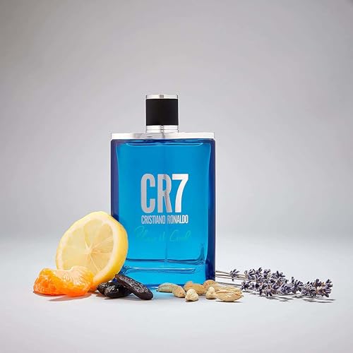 Cristiano Ronaldo Eau De Toilette Cologne for Men - Mandarin, Bergamot, Lavender, and Musk Scent - 3.4 oz