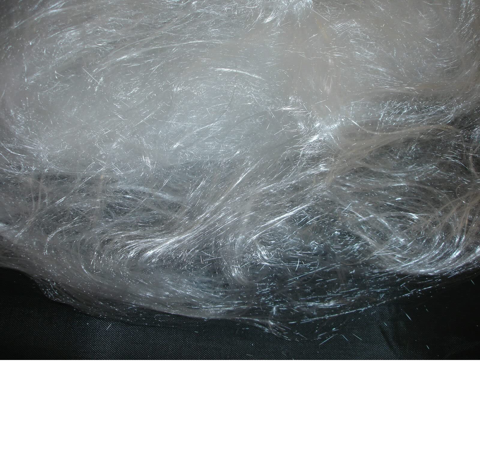 YANTRA Lab Laboratory Quartz Fiber Glass Wool Long Strand High Temperature Catalytic Filler Filtration 1 LB