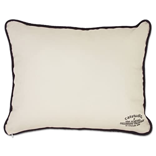 Catstudio Georgia Tech Collegiate Embroidered Decorative Throw Pillow