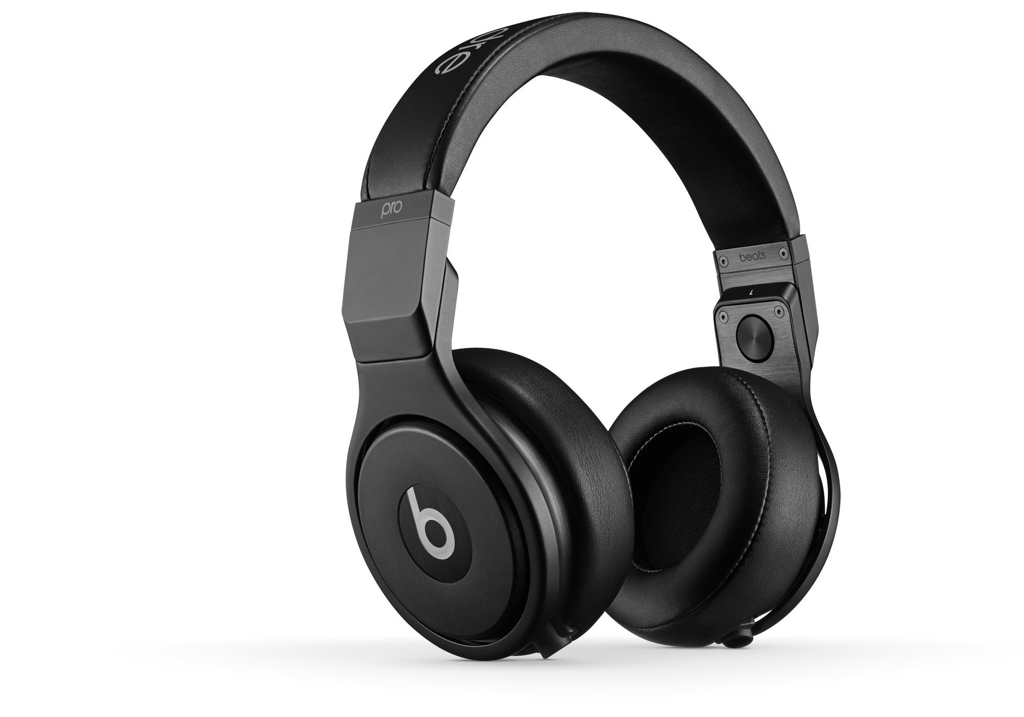 Beats by Dr. Dre Pro Over Ear Headphones - Infinite Black (Certified Refurbished)