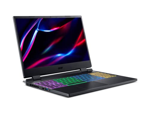Acer Nitro 5 15.6" QHD LED-Backlit IPS 100% DCI-P3 165Hz Gaming Laptop AMD 8-Core Ryzen 7 6800H NVIDIA GeForce RTX 3070 Ti MUX Wi-Fi 6E RJ-45 Win 11 W/Mouse Pad (32GB RAM | 1TB PCIe SSD)